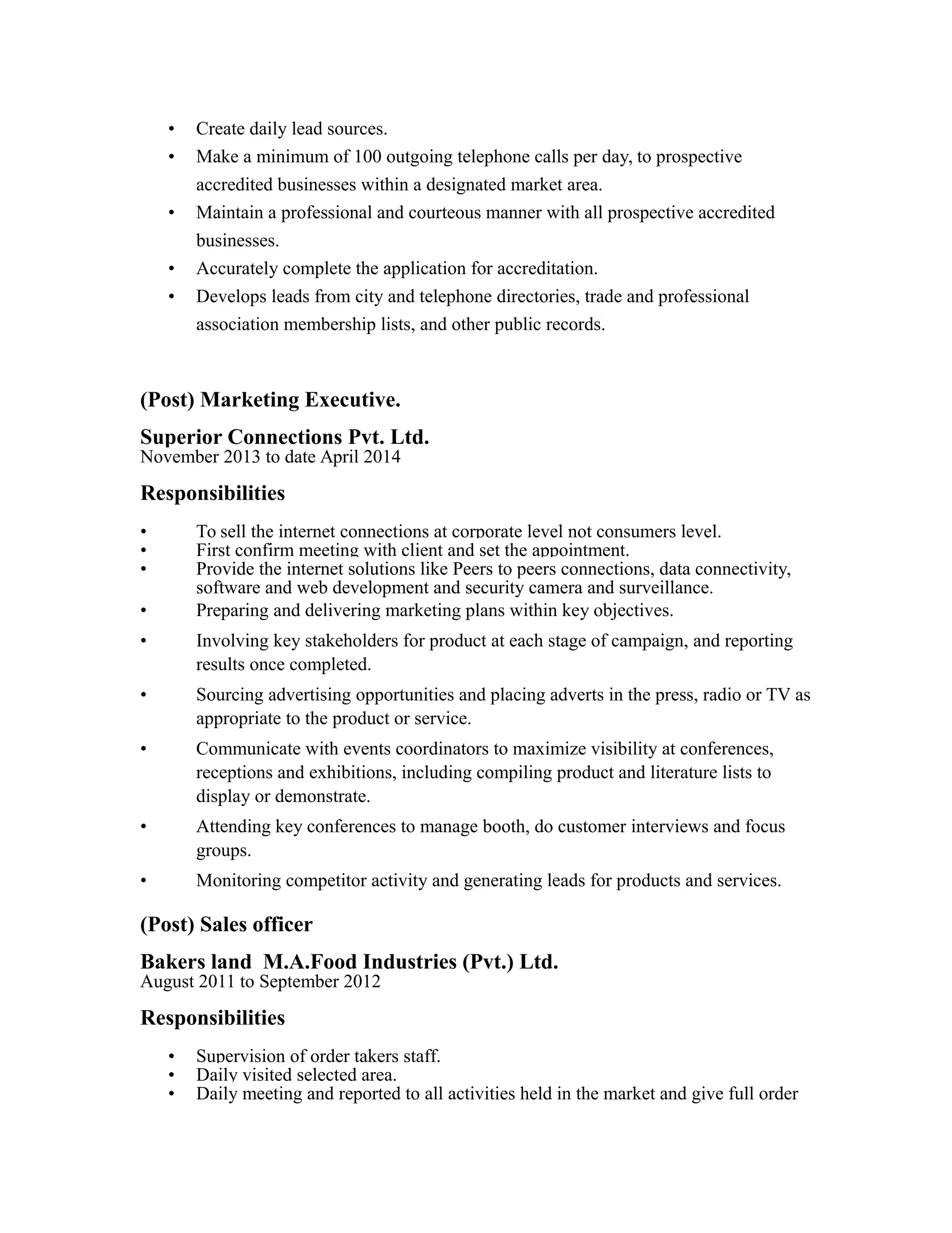 muhammad-shoaib-rasheed-cv-updated-2 - Copy | PDF