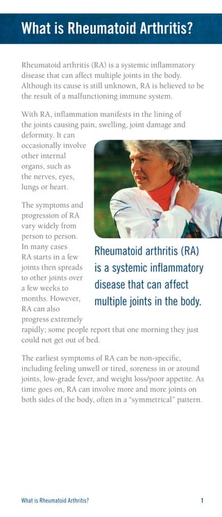 Rheumatoid-Arthritis-Causes-Symptoms-and-Treatments | PDF | Bone and Joint Conditions | Diseases ...