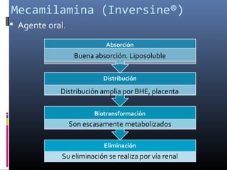 4a12229657e511 bloqueantes ganglionares | PPT