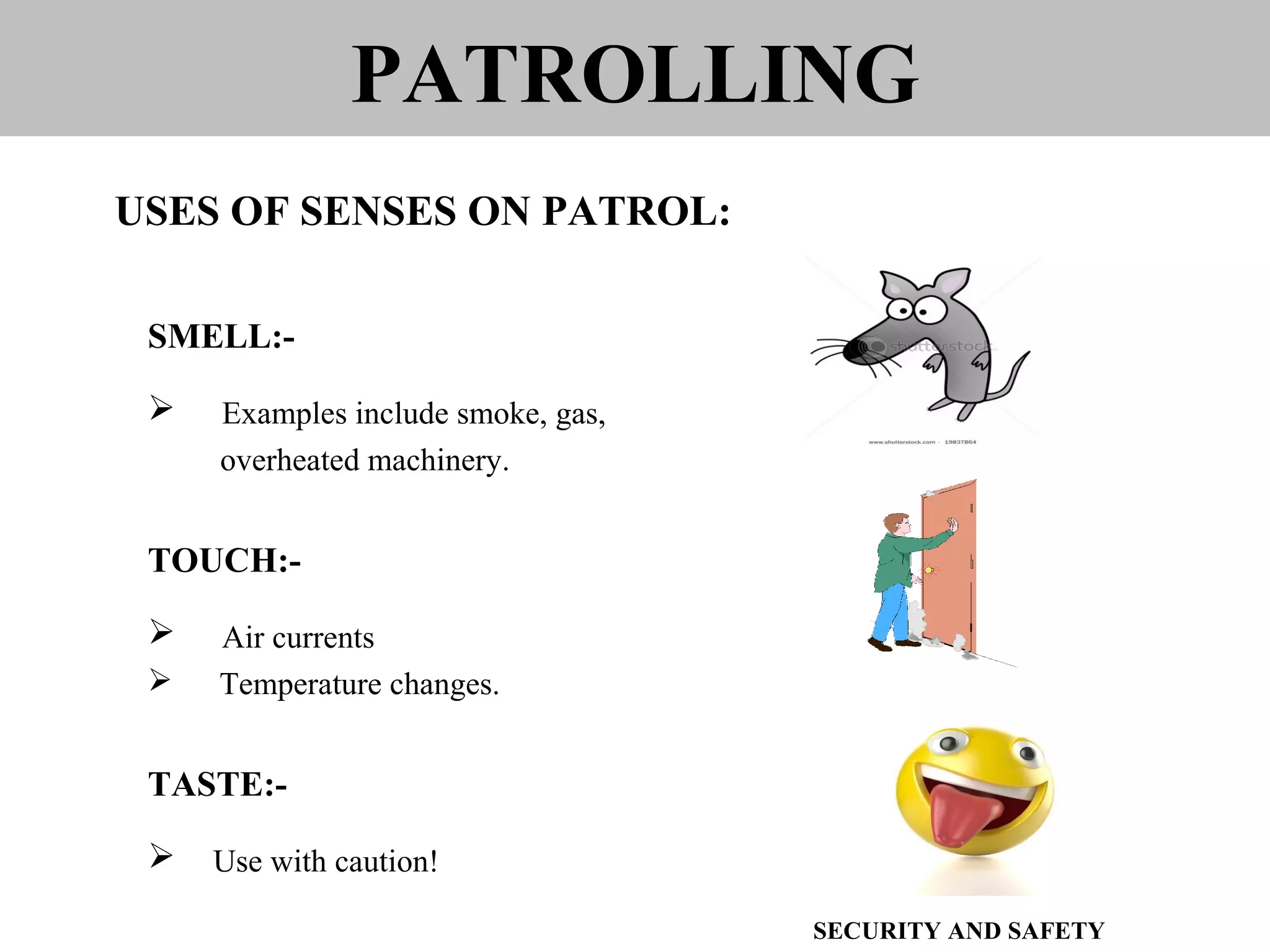 PATROLLING | PPT