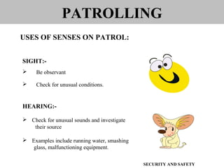 PATROLLING | PPT
