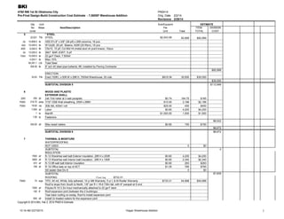 WareHouse Addition | PDF