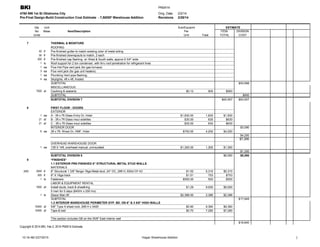 WareHouse Addition | PDF