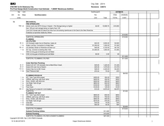 WareHouse Addition | PDF