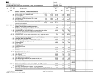 WareHouse Addition | PDF