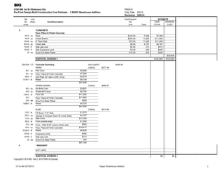 WareHouse Addition | PDF