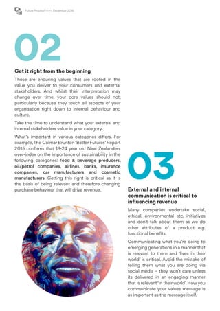 Leveraging company values to drive revenue in 2017 - White Paper | PDF