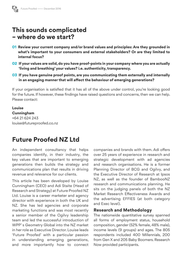 Leveraging company values to drive revenue in 2017 - White Paper | PDF