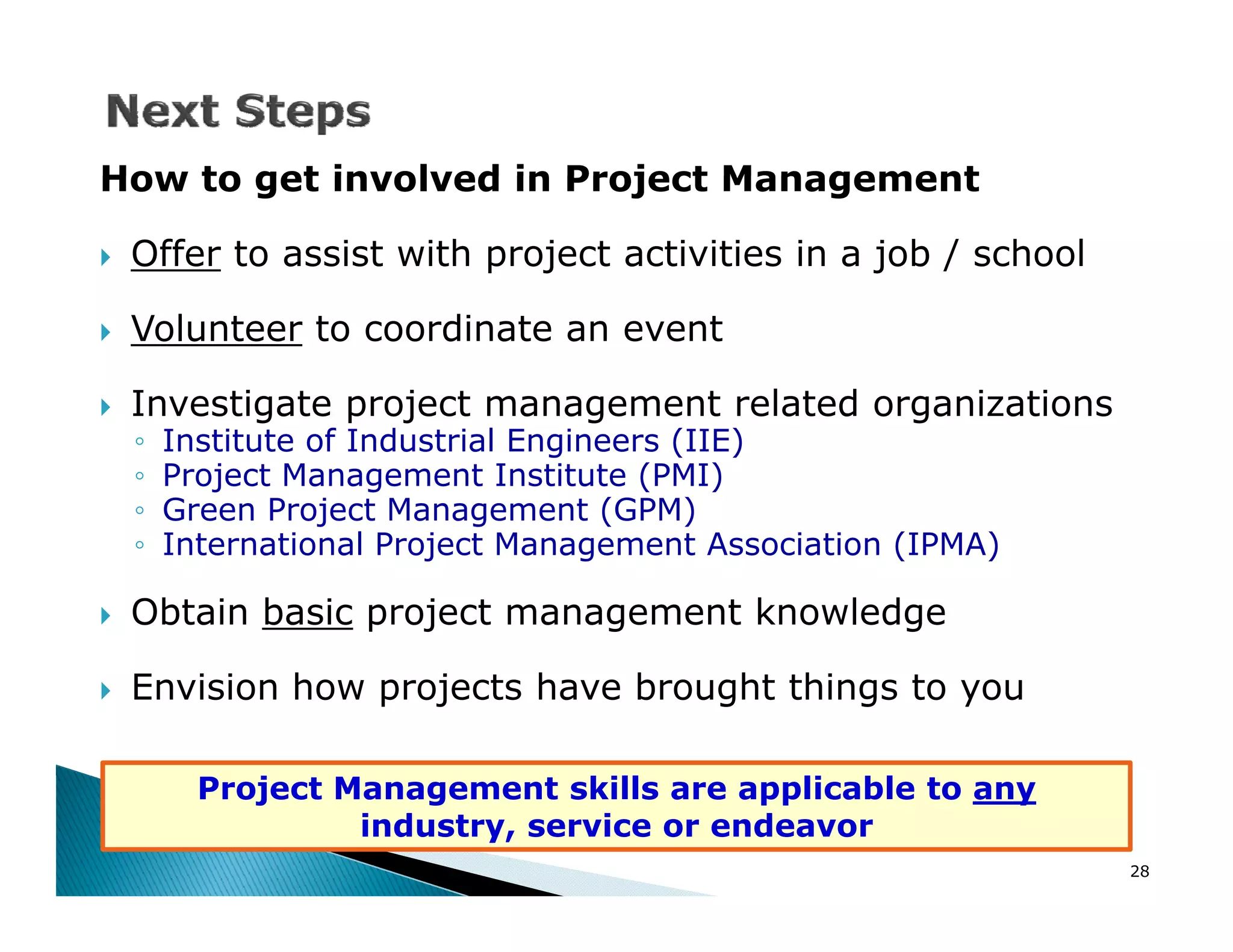 Essentials of Entry Level Project Management - Rev A | PDF | Business ...