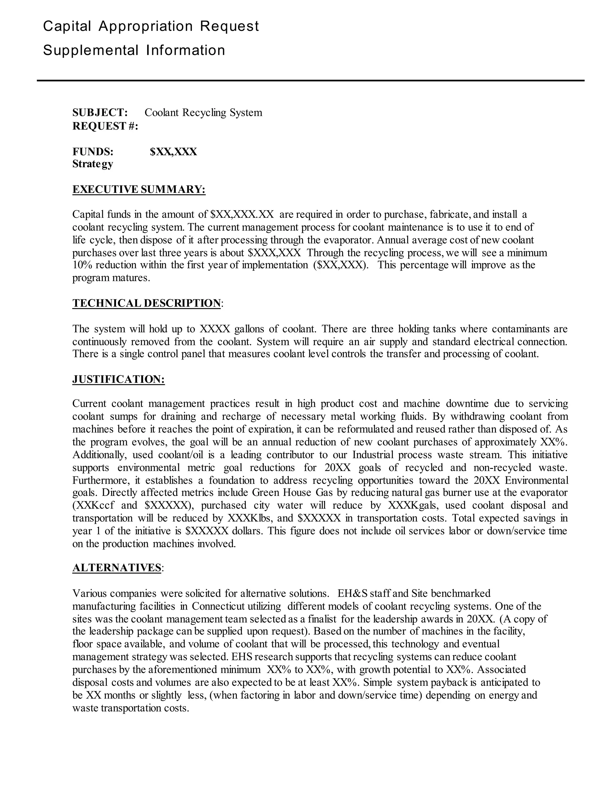 Appropriation Sample | DOCX