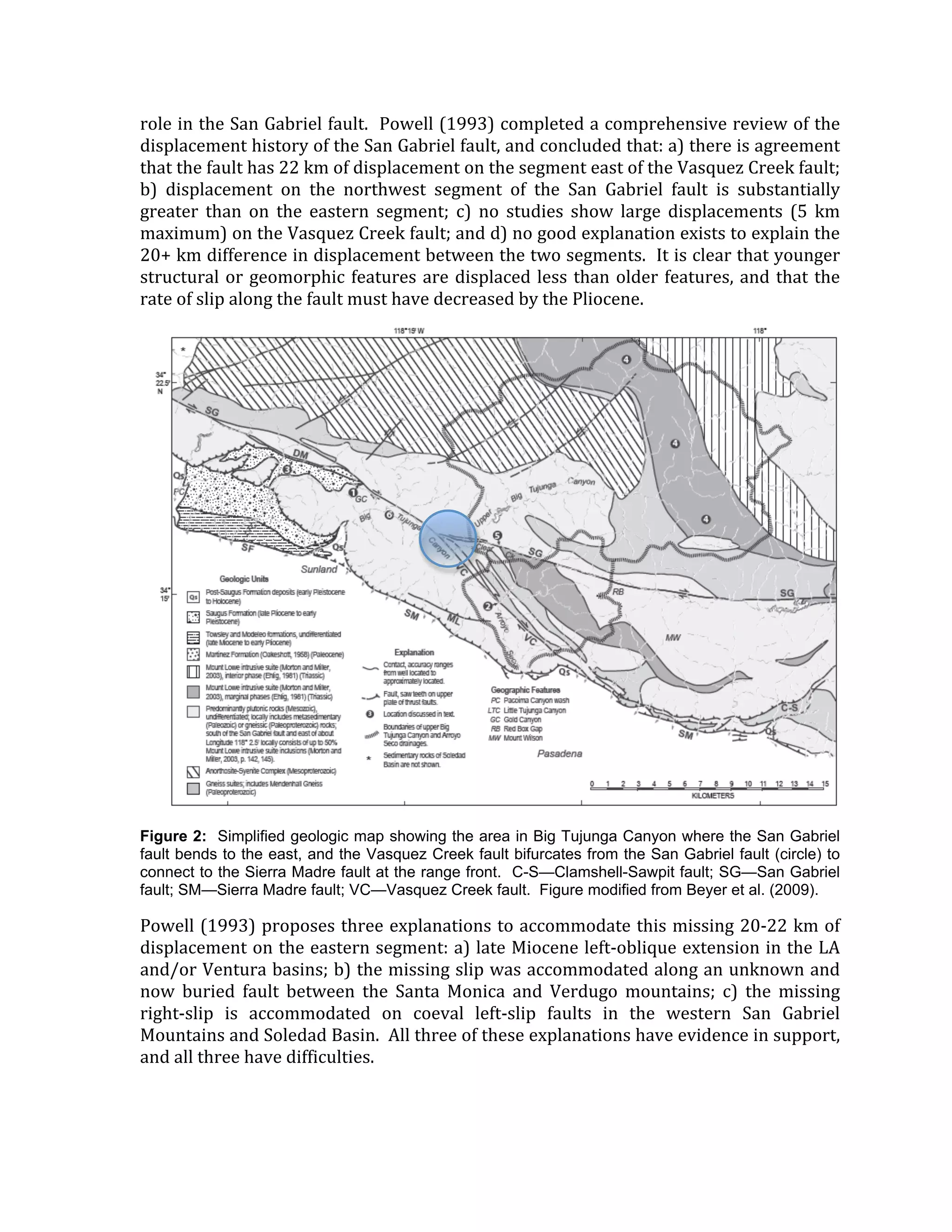 The San Gabriel Fault | PDF