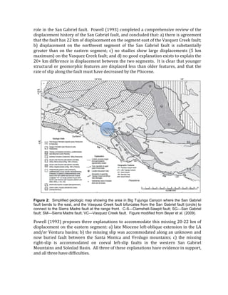 The San Gabriel Fault | PDF