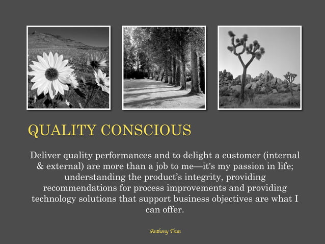 Quality Conscious Quote | PDF