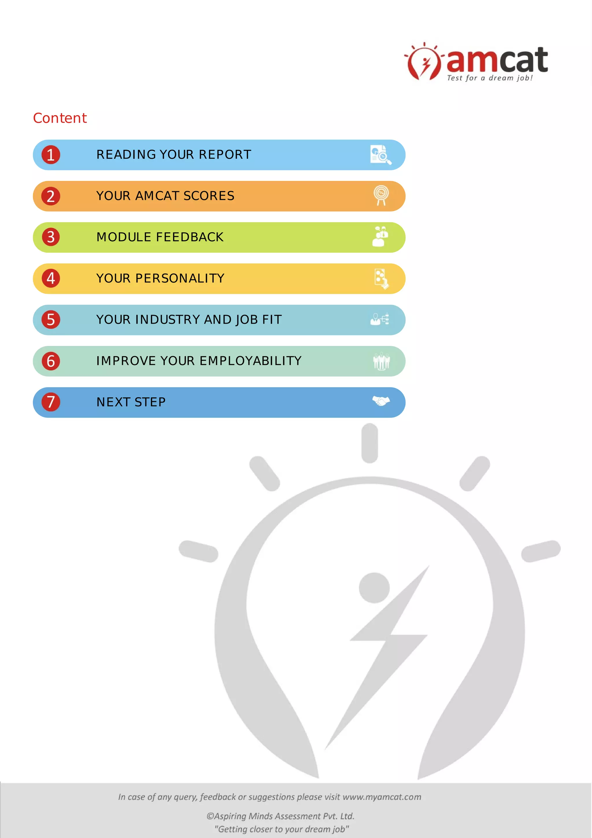 Amcat Certificate | PDF