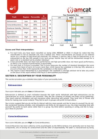 Amcat Certificate | PDF
