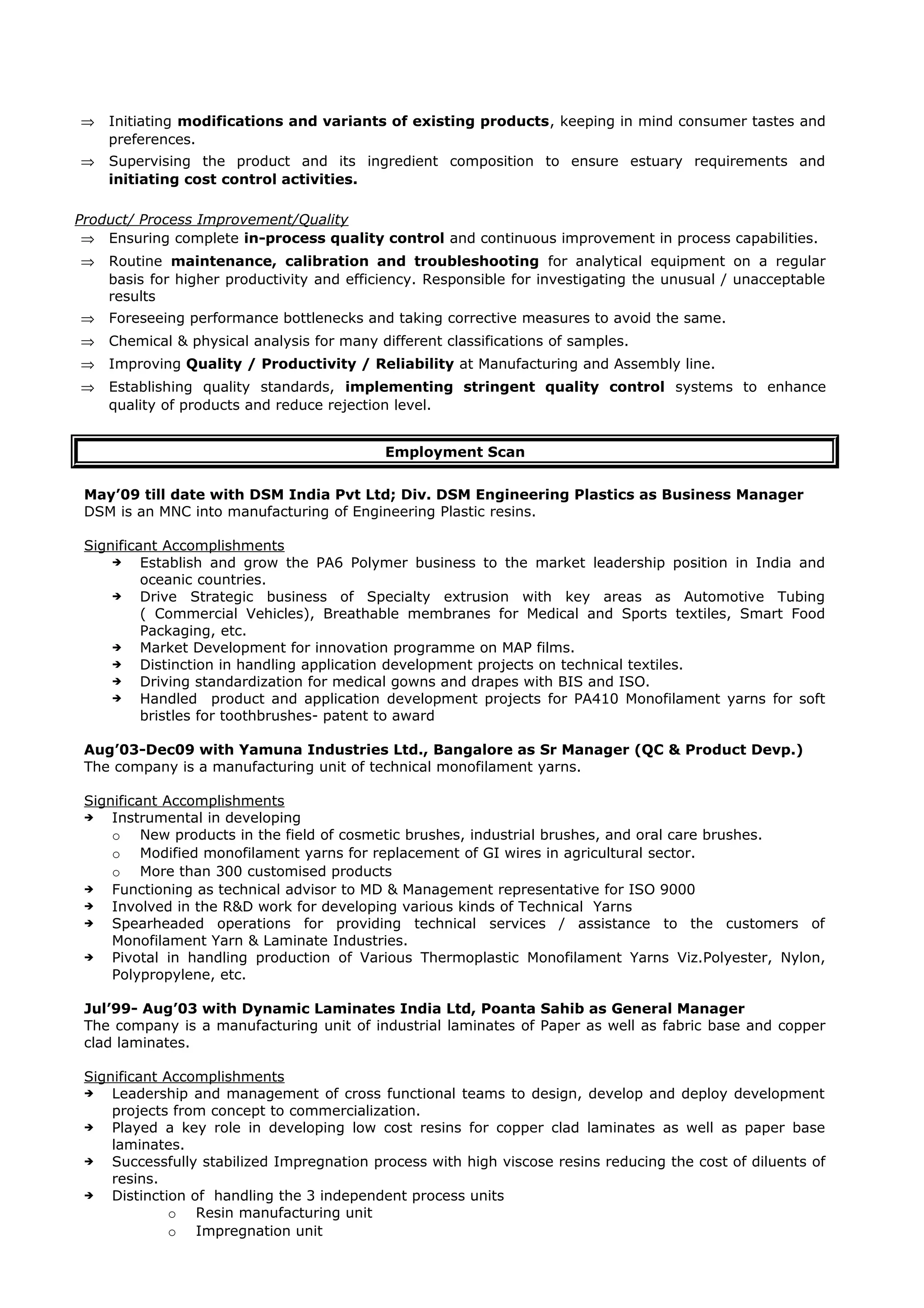RESUME DR. SANJAY_4-8-2016 | DOC