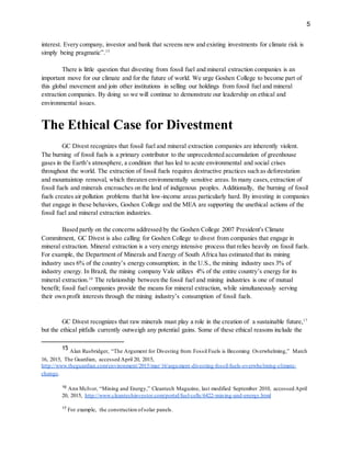 DivestmentProposalApril202015 | PDF