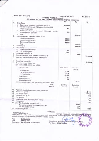 form16_2015-16 | PDF