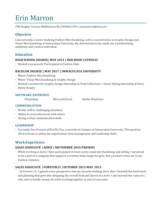 Resume Updated | PDF