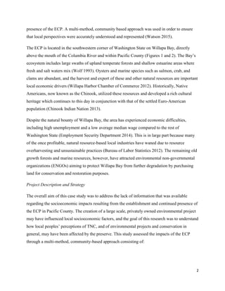 TNC ECP Report | PDF