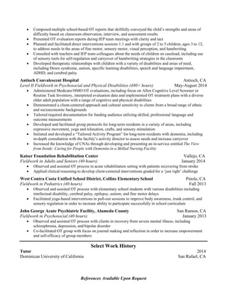 Liza Henty-Clark Pediatric Resume | PDF