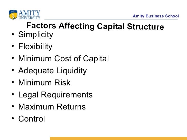 Determining Factors Of The Capital Structure Of - creditoretsa Determining Factors Of The Capital Structure Of - creditoretsa