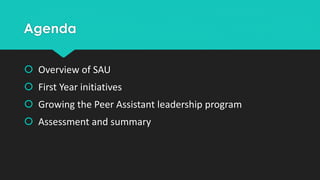 Empowering Peer Leaders | PPT