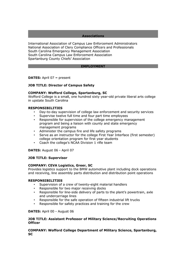 Hall CV | DOC
