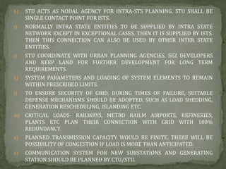 TRANSMISSION PLANNING CRITERIA | PPTX