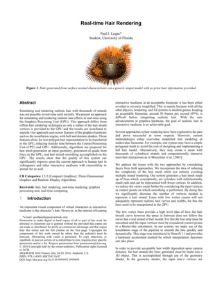 Siggraph Paper | PDF