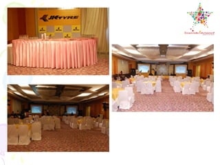 Confrance setup ppt | PPT