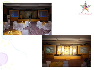 Confrance setup ppt | PPT