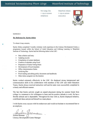 Reference - LDC, WIT | PDF | Free Download