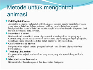 Pembuatan animasi dasar_pert1 | PPTX