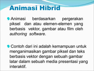 Pembuatan animasi dasar_pert1 | PPTX