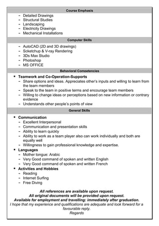 Wael Chalabi CV | PDF