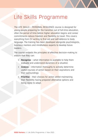 Rose Partners Brochure (final) | PDF