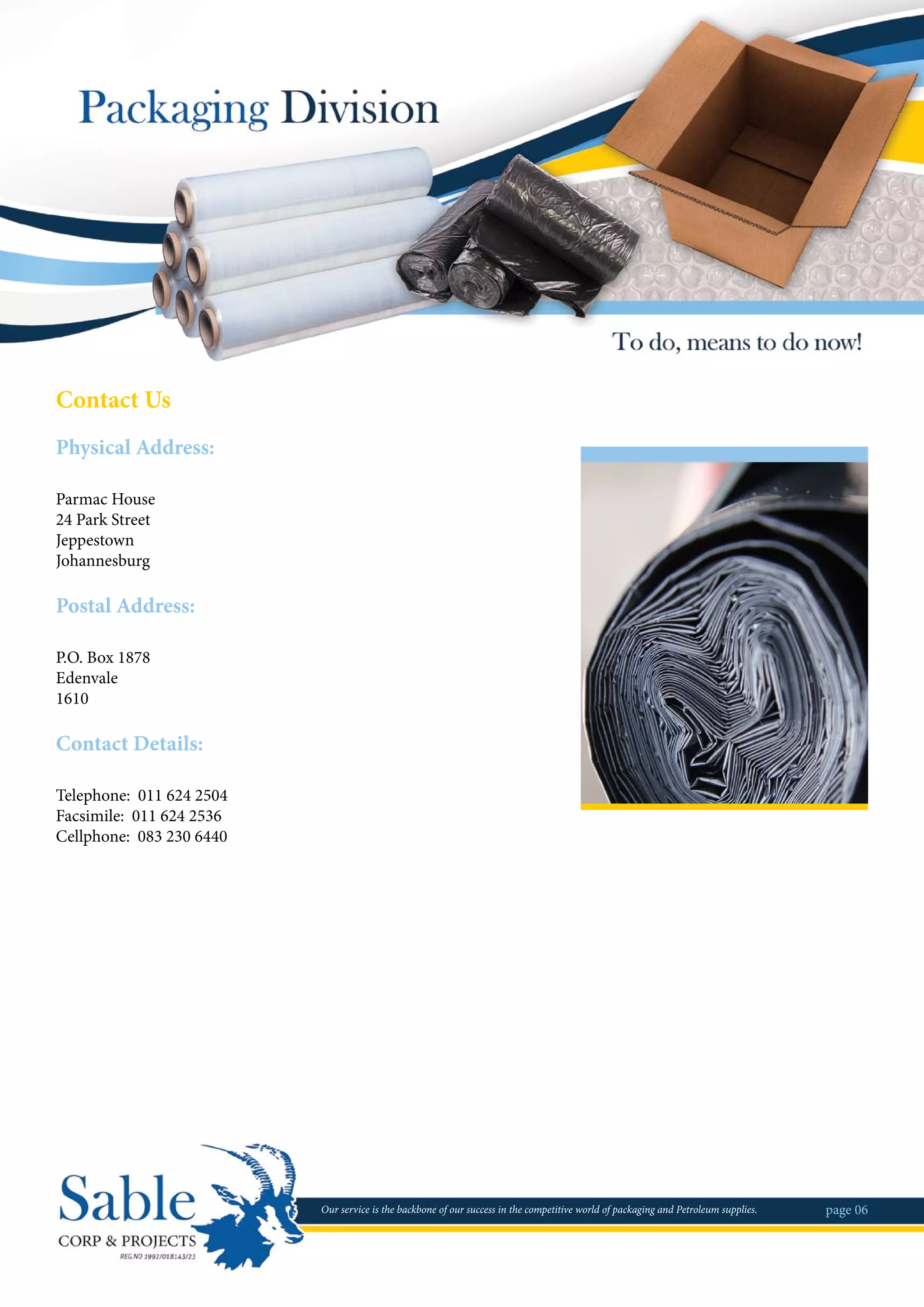 Sable Corp Company Profile | PDF