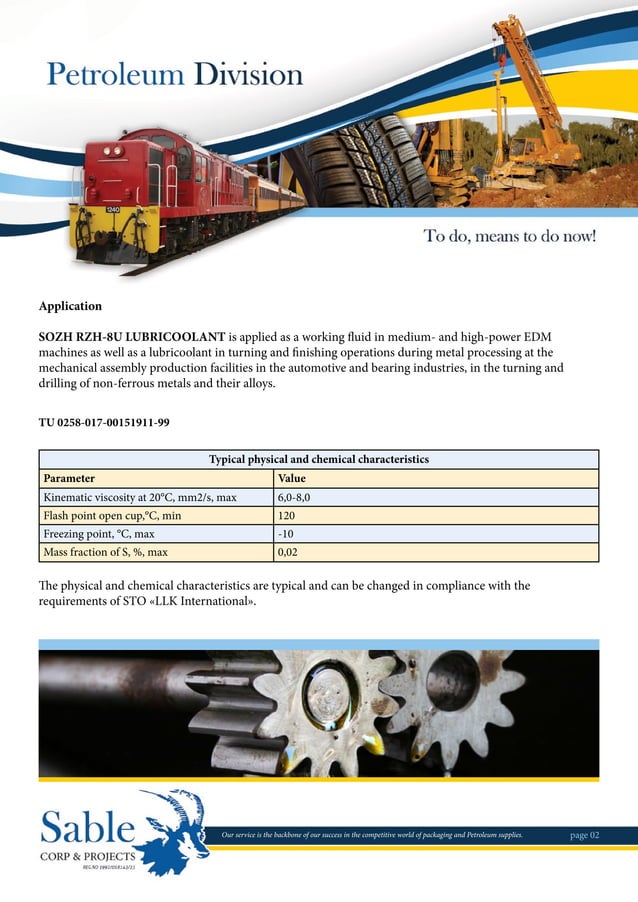 Sable Corp Company Profile | PDF