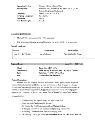 Resume | PDF