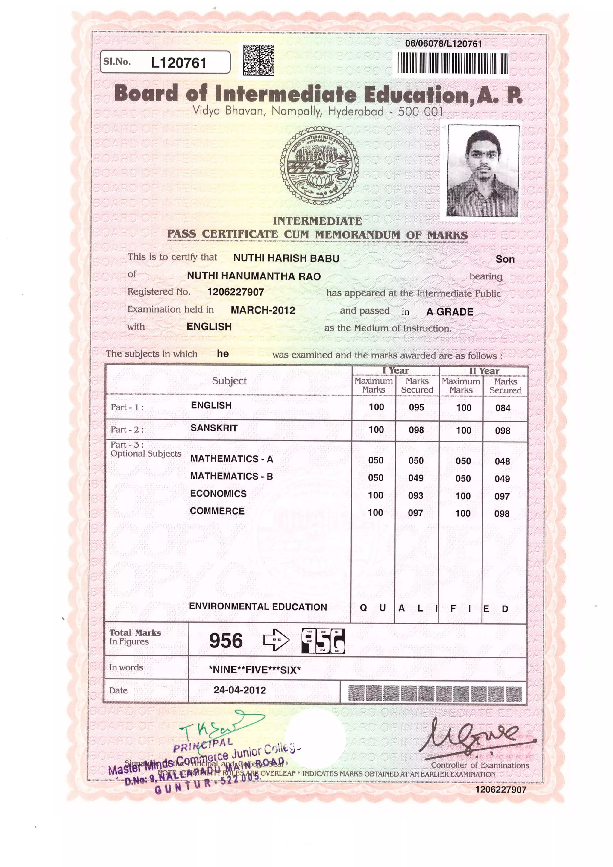 harish inter fr | PDF