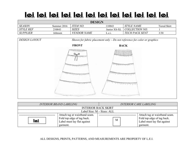 Technical Package | PPT