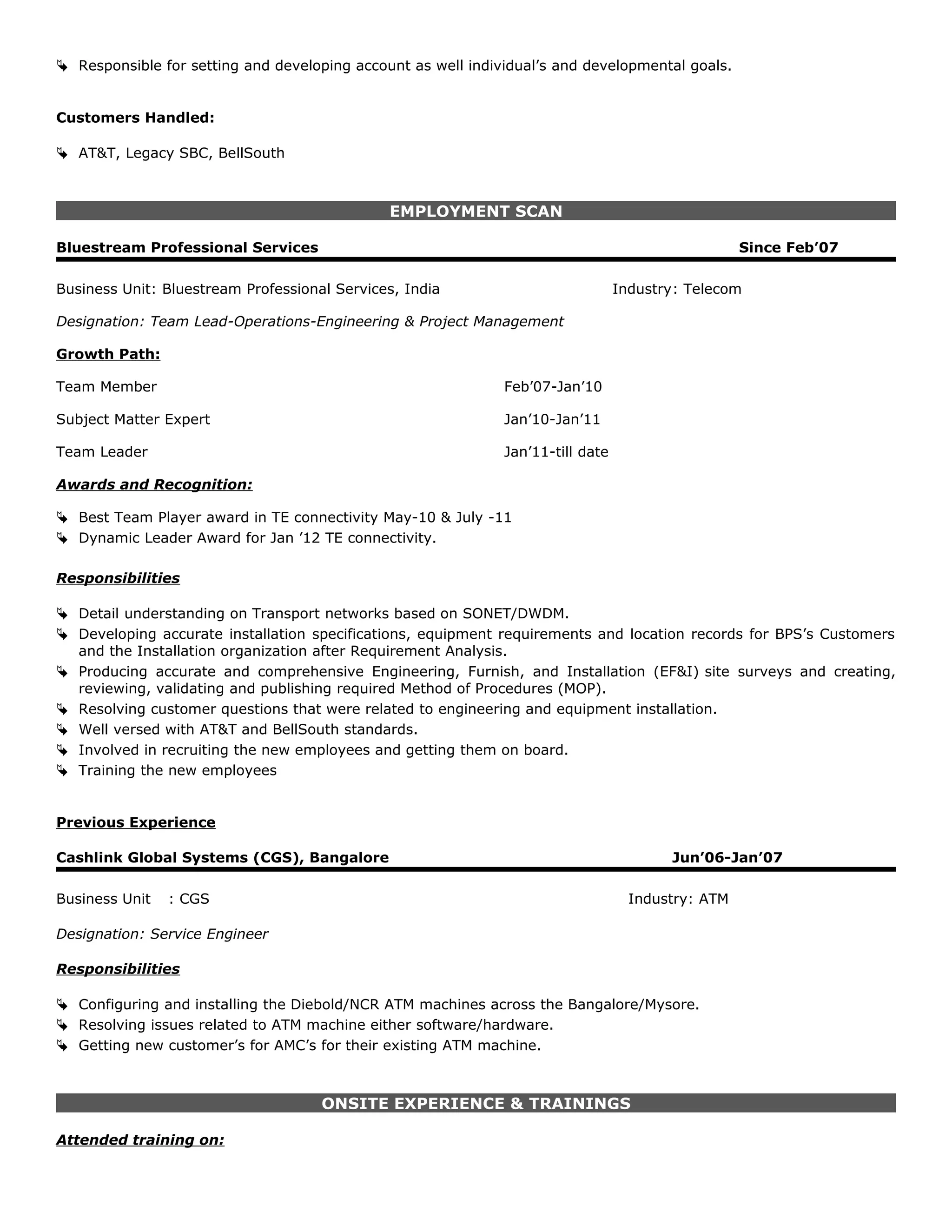 Pramod Resume- | PDF