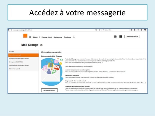 Consulter Mes Mails Orange