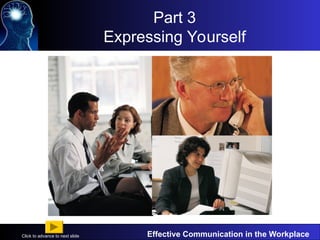 Effective communication in the workplace | PPT