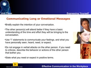 Effective communication in the workplace | PPT