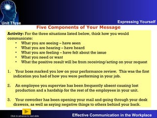 Effective communication in the workplace | PPT