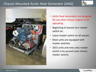 Idle Reduction Program Operator Training | PPTX | Gasoline Prices | Economy