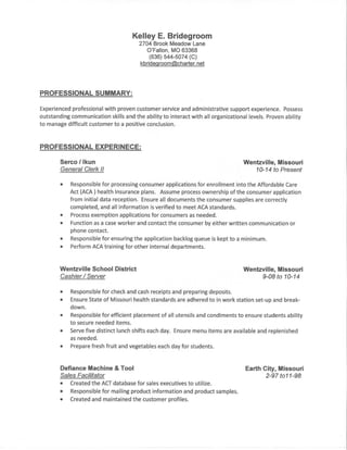 Kel Resume | PDF