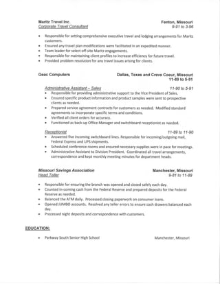 Kel Resume | PDF